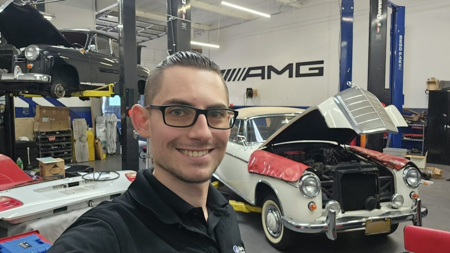 Denis Rozkhov – Mercedes Doctor