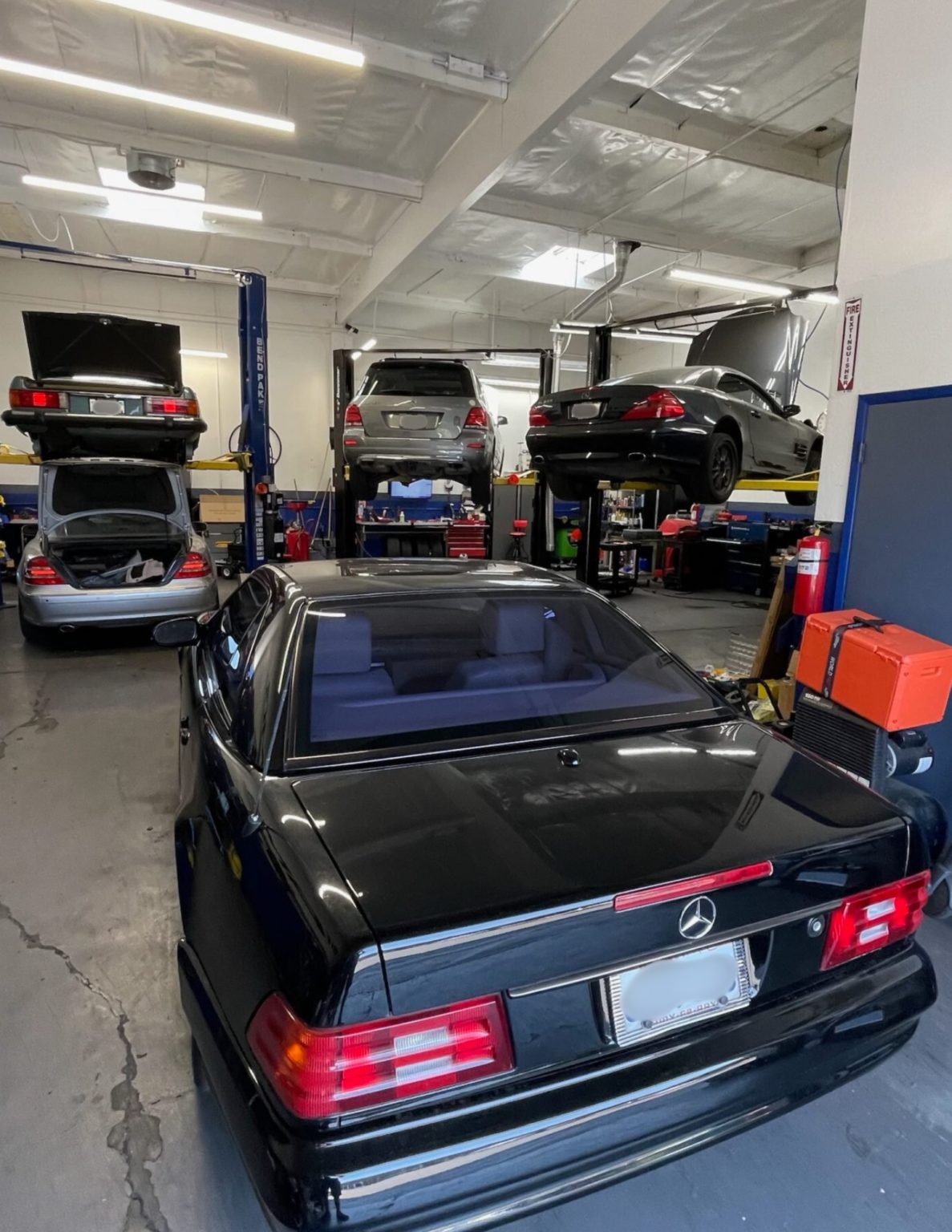 Mercedes Doctor – Mercedes Benz & Sprinter Repair Shop in Mountain View CA